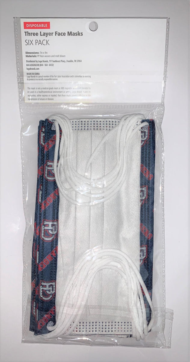 Disposable PD Masks - 6 pk. – Providence Day School Spirit Store