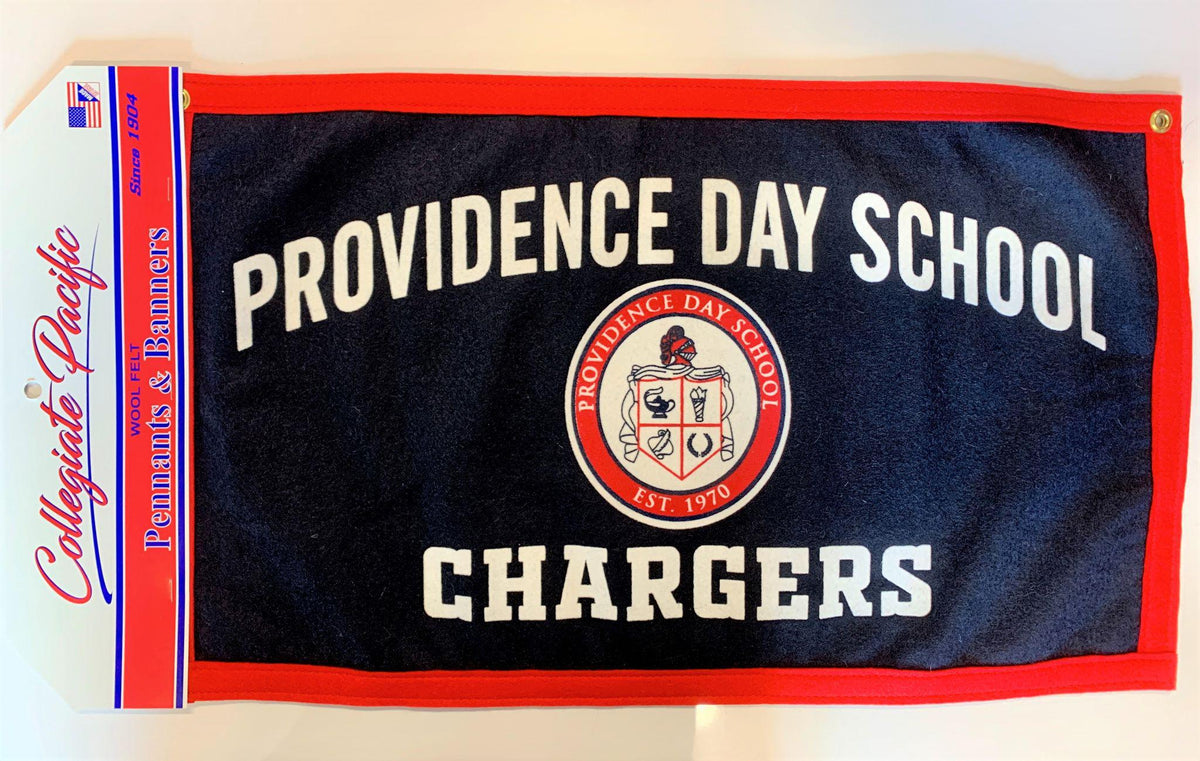 Wool Felt Banner – Providence Day School Spirit Store